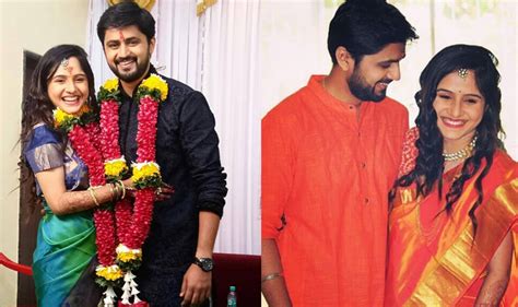 Tejashree Pradhan Engagement Photos