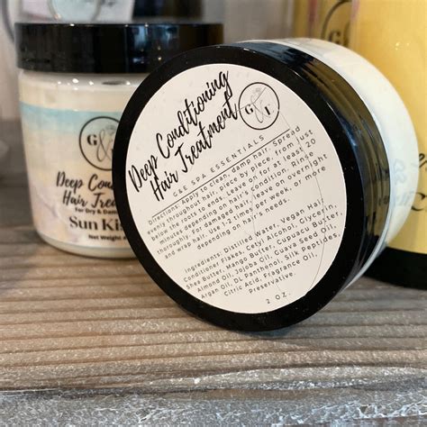 Hair Products Gande Spa Essentials