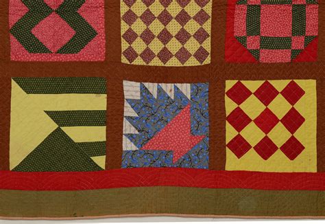 Mennonite Sampler Quilt At 1stdibs