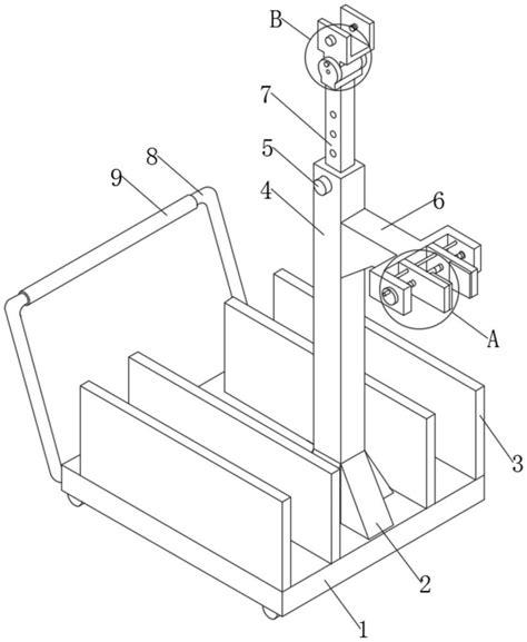 光伏发电支架安装辅助装置的制作方法
