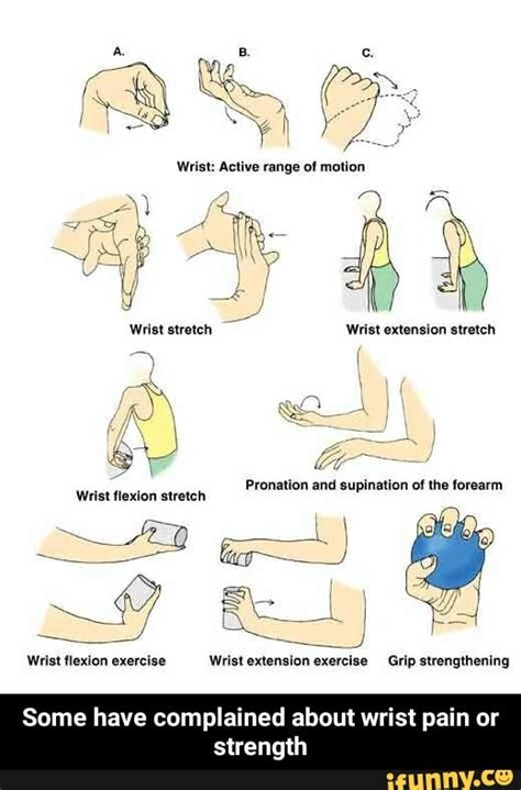 Flexion And Extension Of Wrist