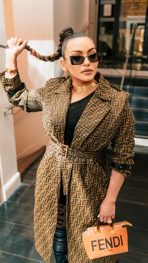 Urmimala Boruah The Day Could Never Go Wrong When You Are All Dressed Up In Fendi