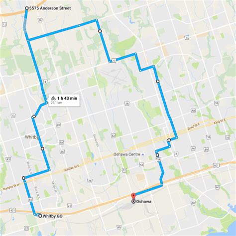 Two Wheeled Politics Beyond Ajax Cycling In Whitby And Oshawa