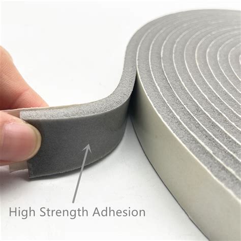 Single Sided Adhesive Pvc Foam Seal Tape