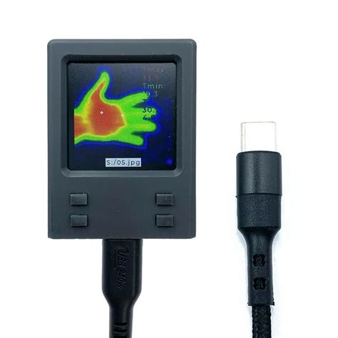 Damifu Pocket Sized Thermal Imaging Camera 32x32 Infrared Camera With