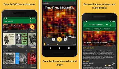 20 Best Audiobook Apps For Android Sites To Download Free Audiobooks