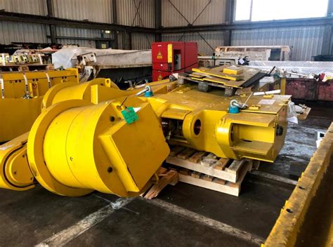 Eickhoff Shearer Loader Sl 750 Rare Mine Liquidators Facebook