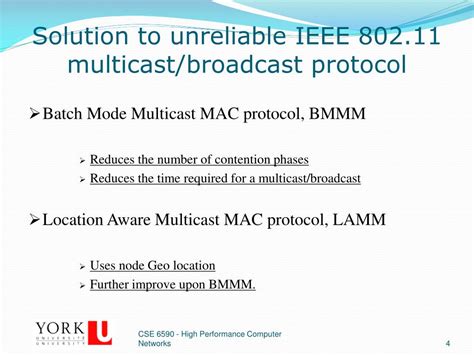 ppt reliable mac layer in ieee 802 11wireless networks powerpoint