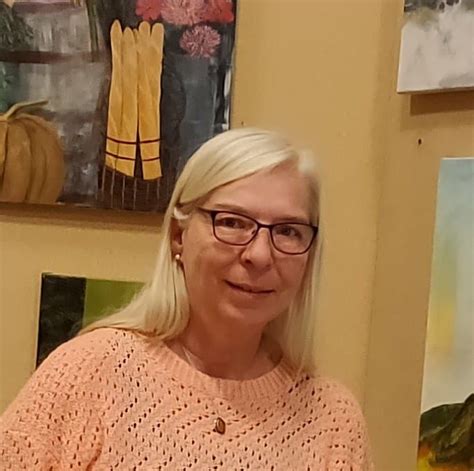 Vores Kunstneriske Virke Ugens Kunstner Bodil Bach Pedersen