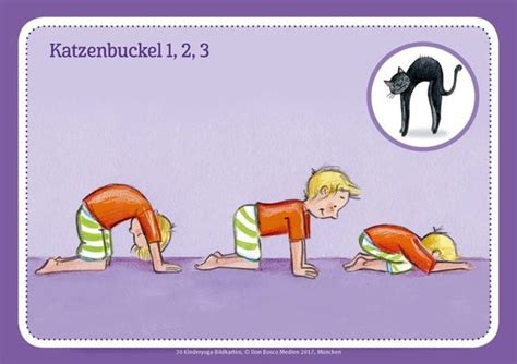 30 Kinderyoga Bildkarten Von Elke Gulden Gabriele Pohl Bettina Scheer