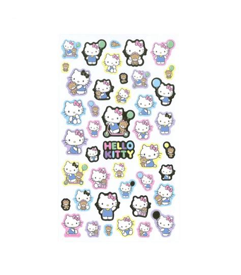 Hello Kitty Stickers Hallmark At Leigh Clanton Blog