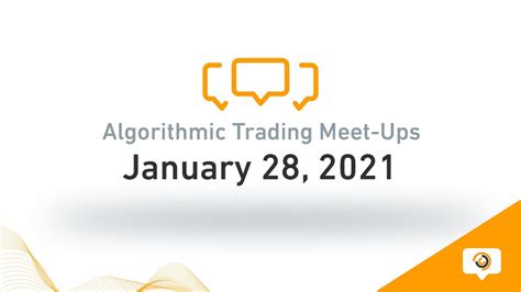 QuantConnect Open Algorithmic Trading Meet Up YouTube
