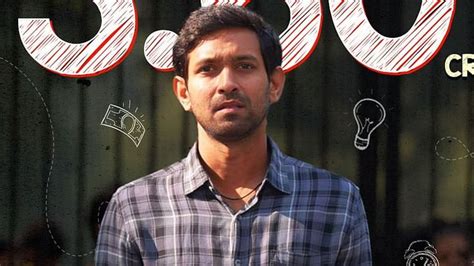 12th Fail Actor Vikrant Massey Praised Director Apoorv Singh Karki Web Series Aspirants Season 2