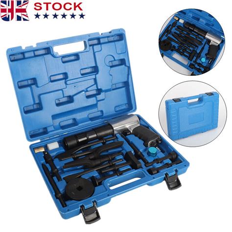 Heavy Duty Vibration Impact Pneumatic Air Hammer Handheld Chassis Repa