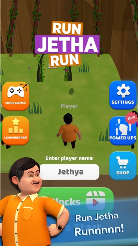 Iphone 용 Run Jetha Run Tmkoc Game 다운로드