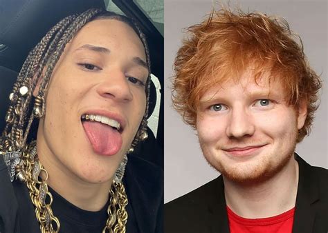 Chefin Rapper Carioca De 18 Anos Grava Dueto Com Ed Sheeran E Inglês Elogia Espero Te