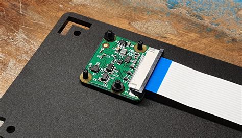 Raspberry Pi 4 Camera Case Assembly Instructions