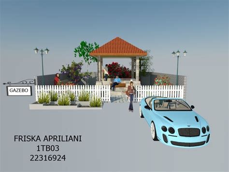 Sketchup Gazebo ~ Architecture
