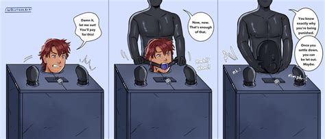 Box Bondage By Indistressart On Deviantart