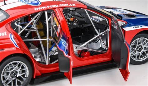 冠军时刻→118 Focus Ctcc模型