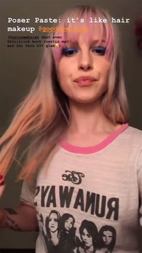 Hayley On Instagram Hayley Williams Paramore Hayley Williams Paramore