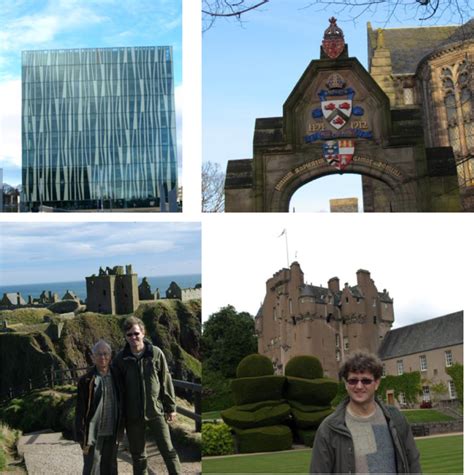 Upper Left Panel Depicts The Sir Duncan C Rice Library And The Upper