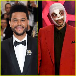 The Weeknd Reveals The Meaning Behind His Full Face Bandages The