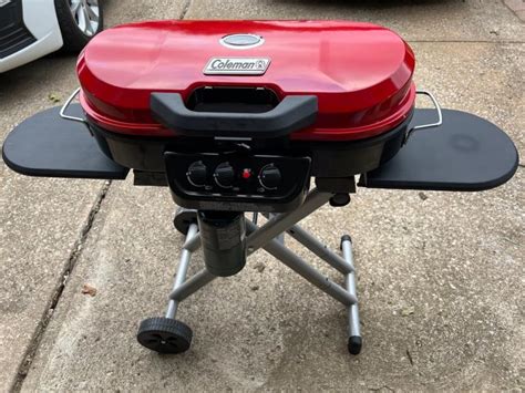 Coleman Roadtrip 285 Standup Portable Propane Gas Grill Macys