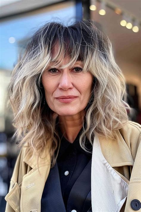 Best Shag Haircuts For Women Over 60 Womens Haircuts Short Layered