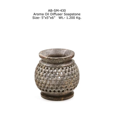 Soapstone Aroma Diffuser Model Namenumber Ab Sm 430 At ₹ 204000