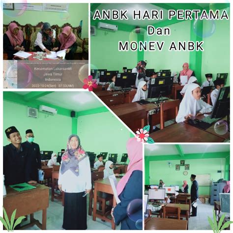 Anbk Hari Pertama Dan Monev Anbk Tahun 2022