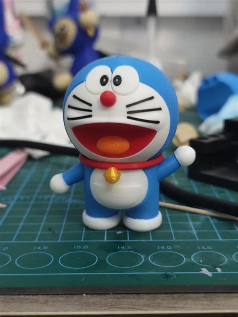 Doraemon No Ams Needed By User3294253222makerworld Download Free 3d Models
