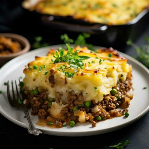 Savory Shepherds Pie With Mashed Potatoes And Ground Beef 30250300