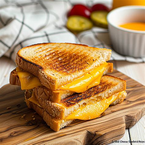 Grilled Cheese Sandwich Recipe “quick And Tasty” The Fresh Man Cook