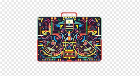 Electronic Dance Music Art