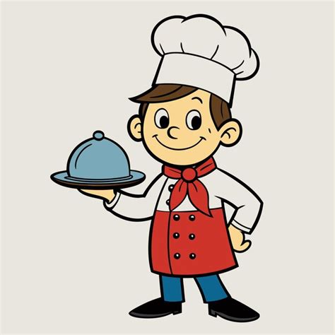 Chef Mascot Premium Ai Generated Vector