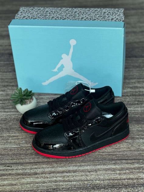 Nike Jordan Low Charol Hombre Réplica Aaa Stand Shop