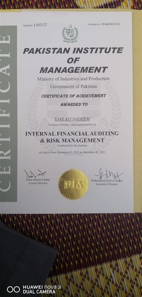 Ejaz Ali Nadeem Posted On Linkedin