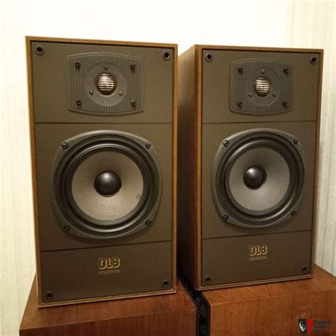 Celestion DL-8 Bookshelf Speakers Photo #4818443 - Canuck Audio Mart