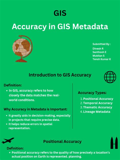 Gis Pdf Accuracy And Precision Geographic Information System