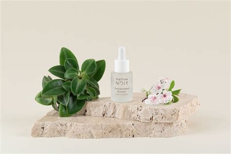 mellow NOIR Concentrated Booster - vegane & klimaneutrale Naturkosmetik