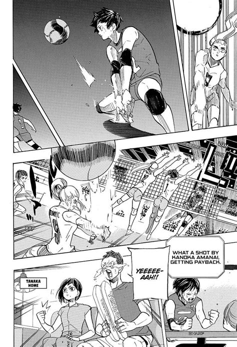 Haikyuu Manga Chapter 402 Volleyball Manga Haikyuu Manga Panels