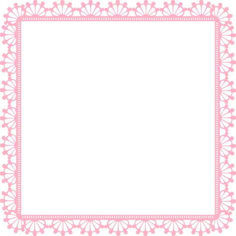 Cute Frame Png Free
