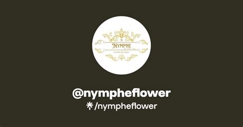 Nympheflower Linktree