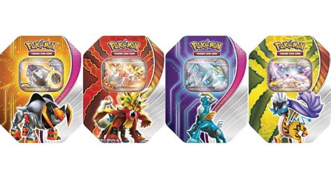 Pokémon Sammelkartenspiel Tin Boxen Eisenfels Ex Keilflamme Ex