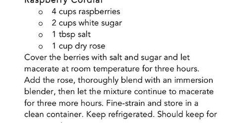 Raspberry Cordial Album On Imgur