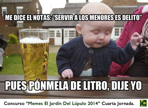El Jardín Del Lúpulo Web Especializada En Cerveza Concurso De Memes