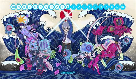 Jellymon Evolution Playmat [staticfox64] R Digimoncardgame2020