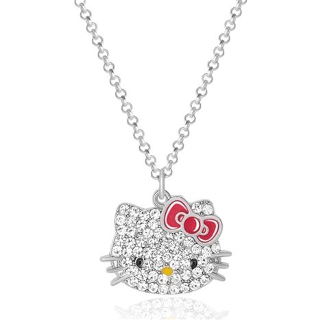 I Tested The Stunning Swarovski Hello Kitty Necklace And Heres Why It