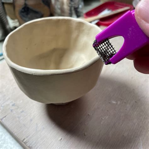 Small Sanding Harp Small Surform Pottery Tool Etsy